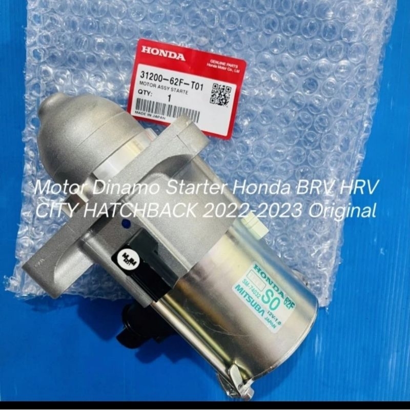 Jual AD autopart Motor Dinamo Starter Honda BRV HRV CITY HATCHBACK 2022 ...