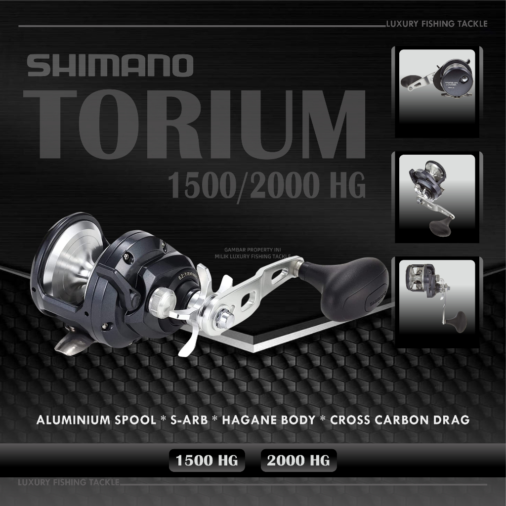 Jual REEL SHIMANO TORIUM 1500 / 2000 | Shopee Indonesia