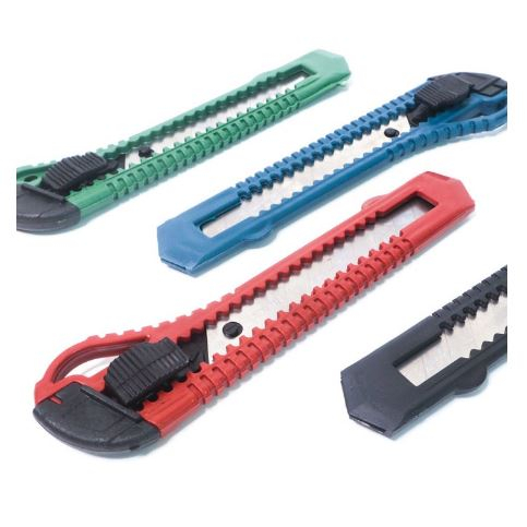 Jual (1 RENTENG = 12 PCS) CUTTER EXSIS/ CUTTER DOFF/ CUTTER RENTENG ...