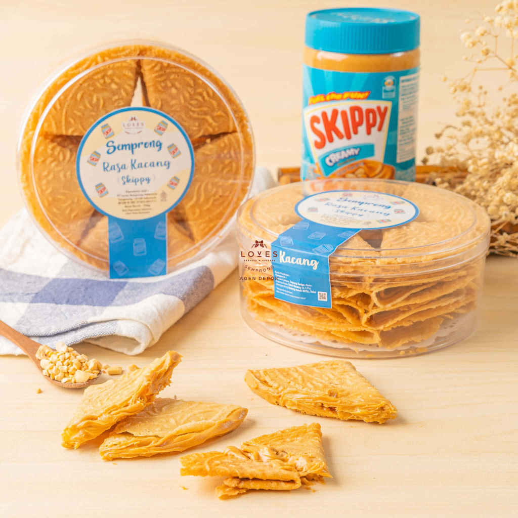 Jual Loves Semprong Skippy (Kacang) | Shopee Indonesia