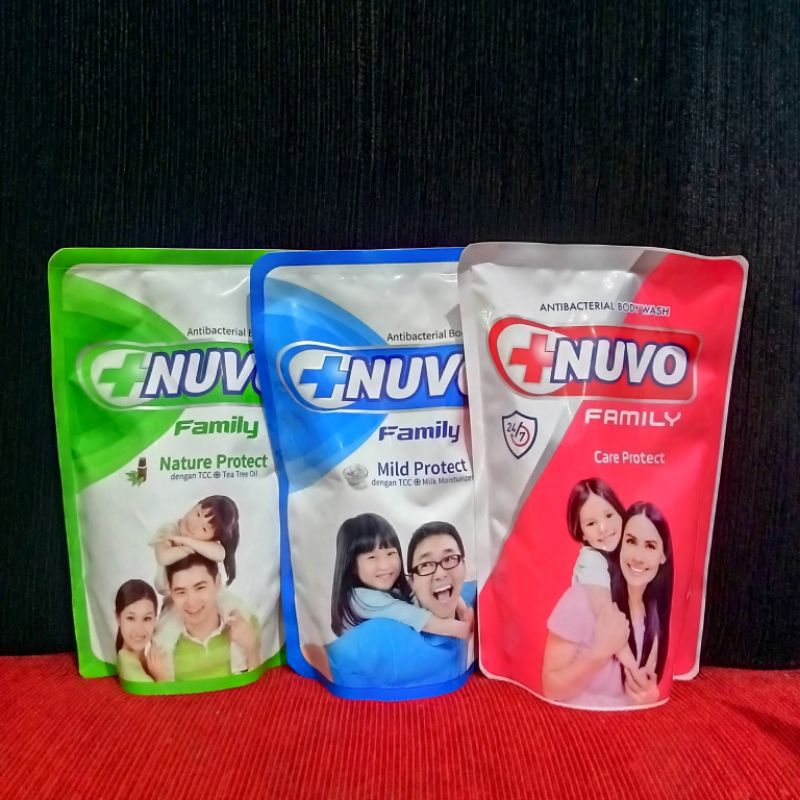 Jual Nuvo Family Body Wash 400ml | Shopee Indonesia