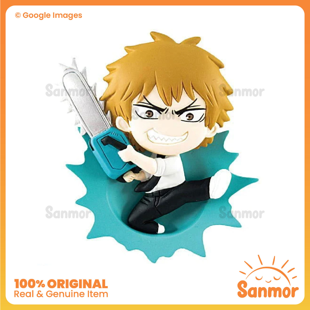 Jual Gachapon Gashapon Takara Tomy Arts Buchimasu Relief Chainsaw Man ...