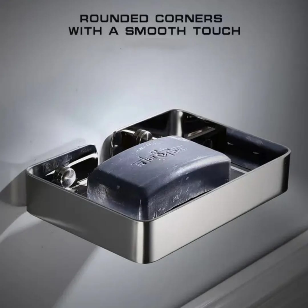 Jual Rak Tempat Sabun Batang Aluminium Anti Karat Abu abu Rack Soap ...