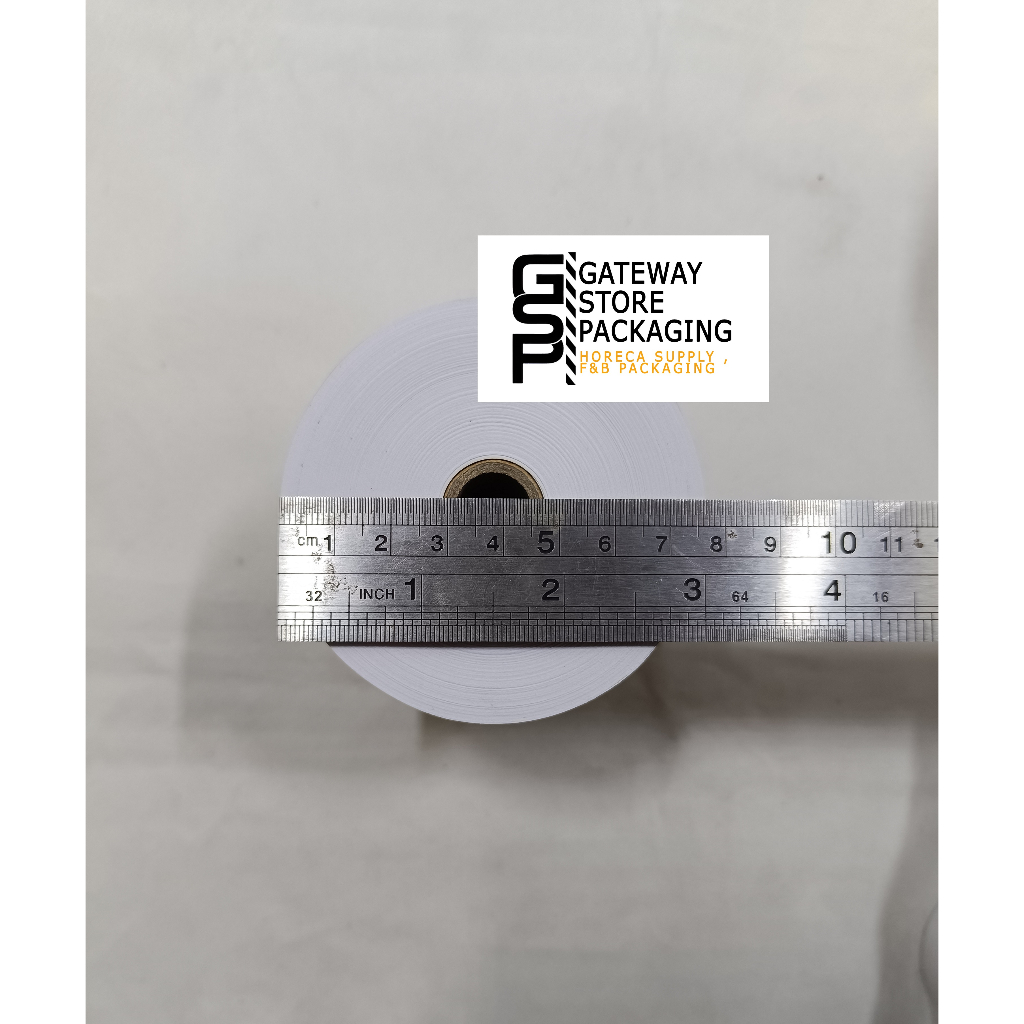 Jual Kertas Thermal Struk Kasir 80 x 80 | Thermal Paper Roll 80x80 ...