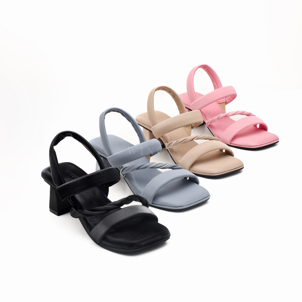 Jual WINOD Sky High Heels Wanita | Shopee Indonesia