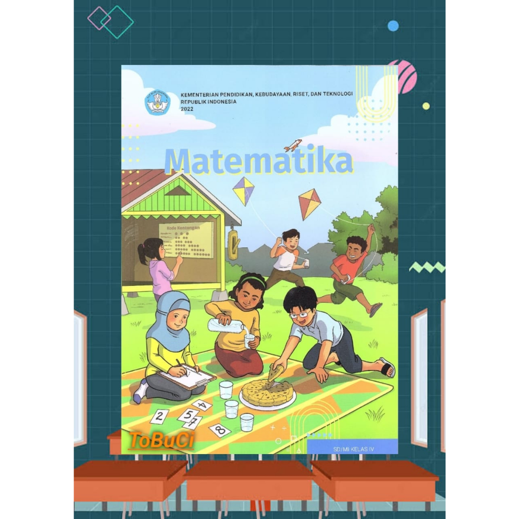 Jual BUKU KUMER MATEMATIKA BTP KELAS 4 SD | Shopee Indonesia