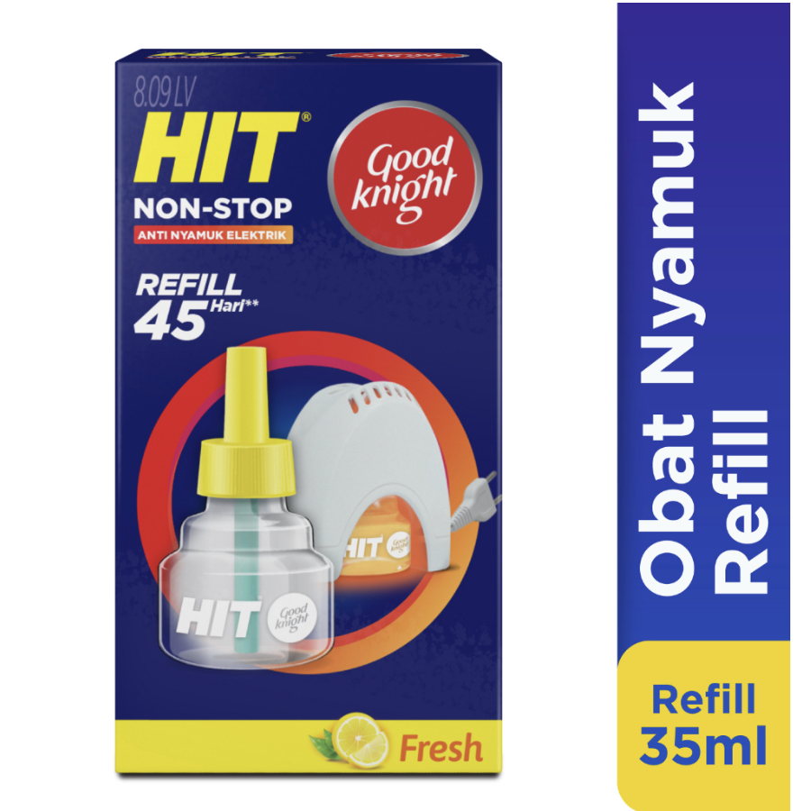 Jual Hit Non Stop Extra Power - REFILL 35ml | Shopee Indonesia