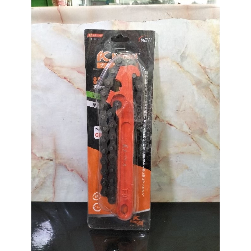 Jual KAPUSI KUNCI OLI FILTER RANTAI / ALAT BUKA FILTER OLI | Shopee ...