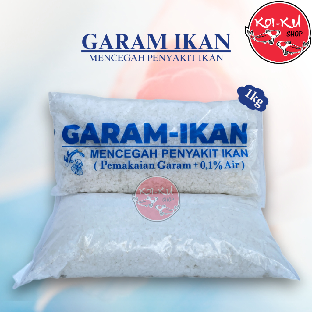Jual Garam Ikan Kemasan 1kg | Shopee Indonesia