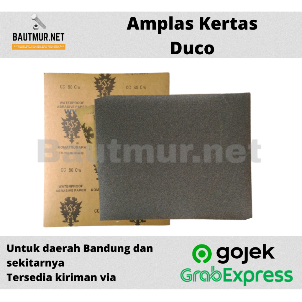 Jual Amplas Hamplas Duco Grit 400 - Amplas Hampelas Kertas Lembaran ...