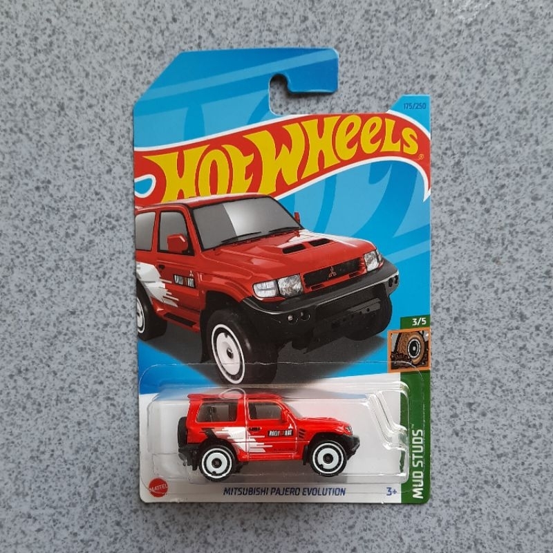 Jual Hot Wheels - Pajero Evolution Merah | Shopee Indonesia