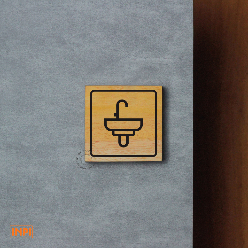 Jual wastafel sign system - papan penanda washtafel - wall sign system ...