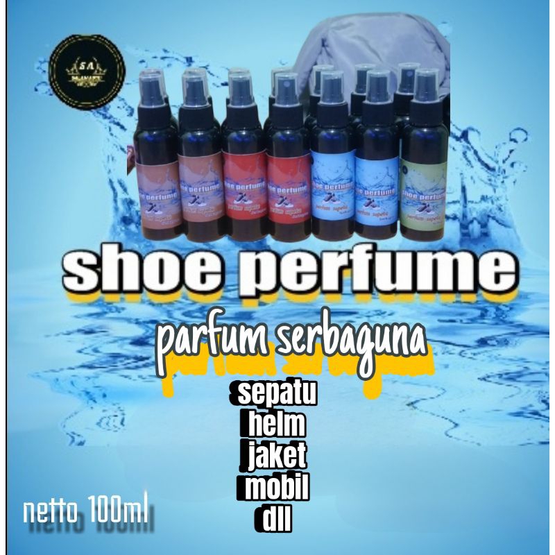 Jual PARFUME SEPATU/SHOE PARFUME/PENGAHARUM HELM, SEPATU/ANTI BACTERI ...