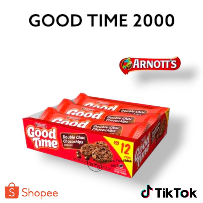 Jual [HARGA MURAH] GOODTIME ISI 12 PCS | Shopee Indonesia