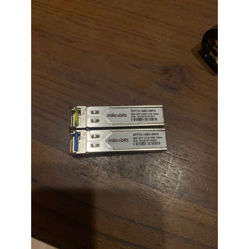 Jual sfp bidi mikrobits 10km sfp mikrobit sfp mikrotik sfp htb | Shopee ...