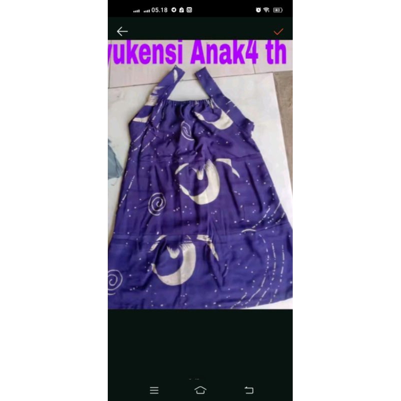 Jual baju tidur jumbo yukensi longdres ld135 kekinian motif sof ...
