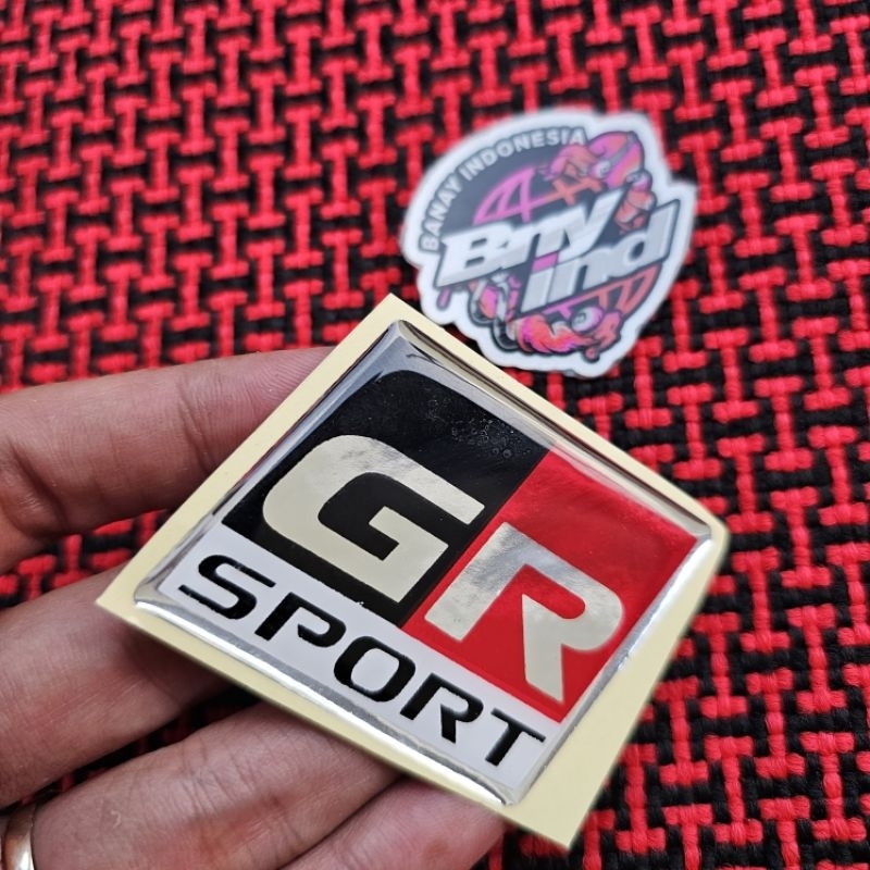 Jual Stiker Sticker Emblem GR SPORT timbul | Shopee Indonesia