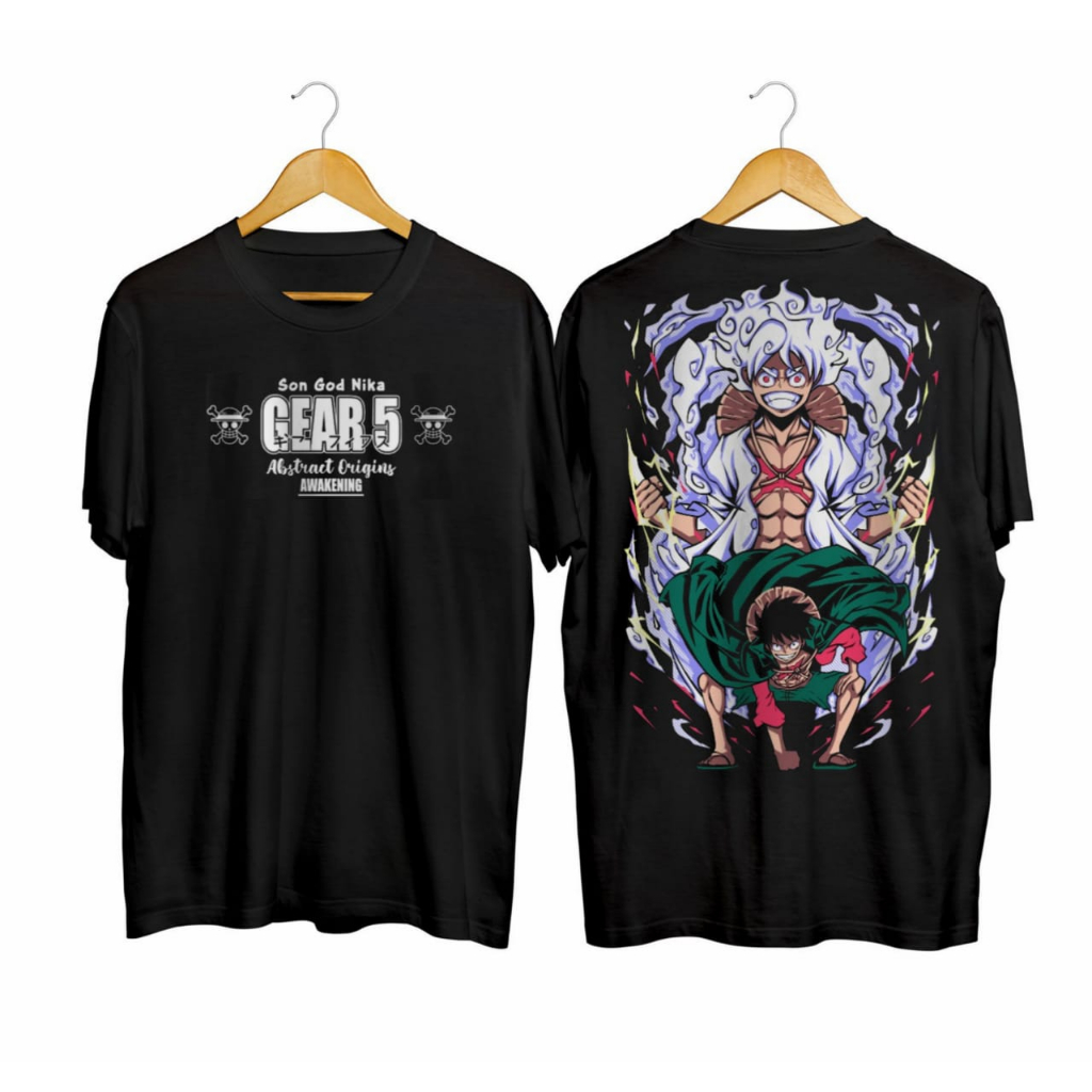Jual KAR DISTRO / KAOS LUFFY GEAR 5 TERBARU / KAOS DISTRO LUFFY GEAR 5 ... Jual KAR DISTRO / KAOS LUFFY GEAR 5 TERBARU / KAOS DISTRO LUFFY GEAR 5 ...