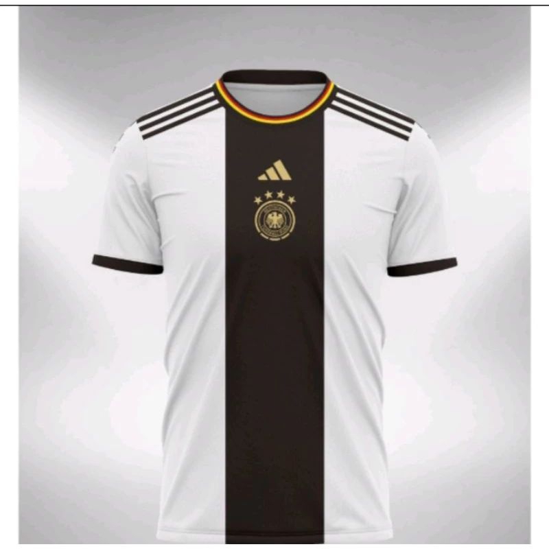 Jual JERSEY JERMAN HOME 2022/2023 FULL PRINTING (Free Nama + No. Punggung) | Shopee Indonesia