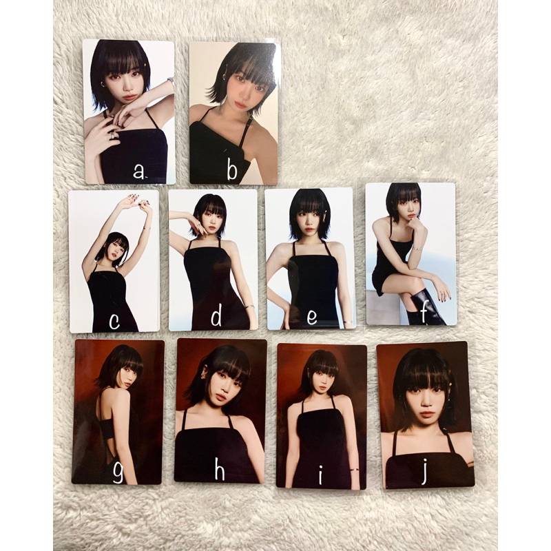 Jual [OFFICIAL] Lesserafim - FLAME RISES CHAEWON Trading Card Official ...
