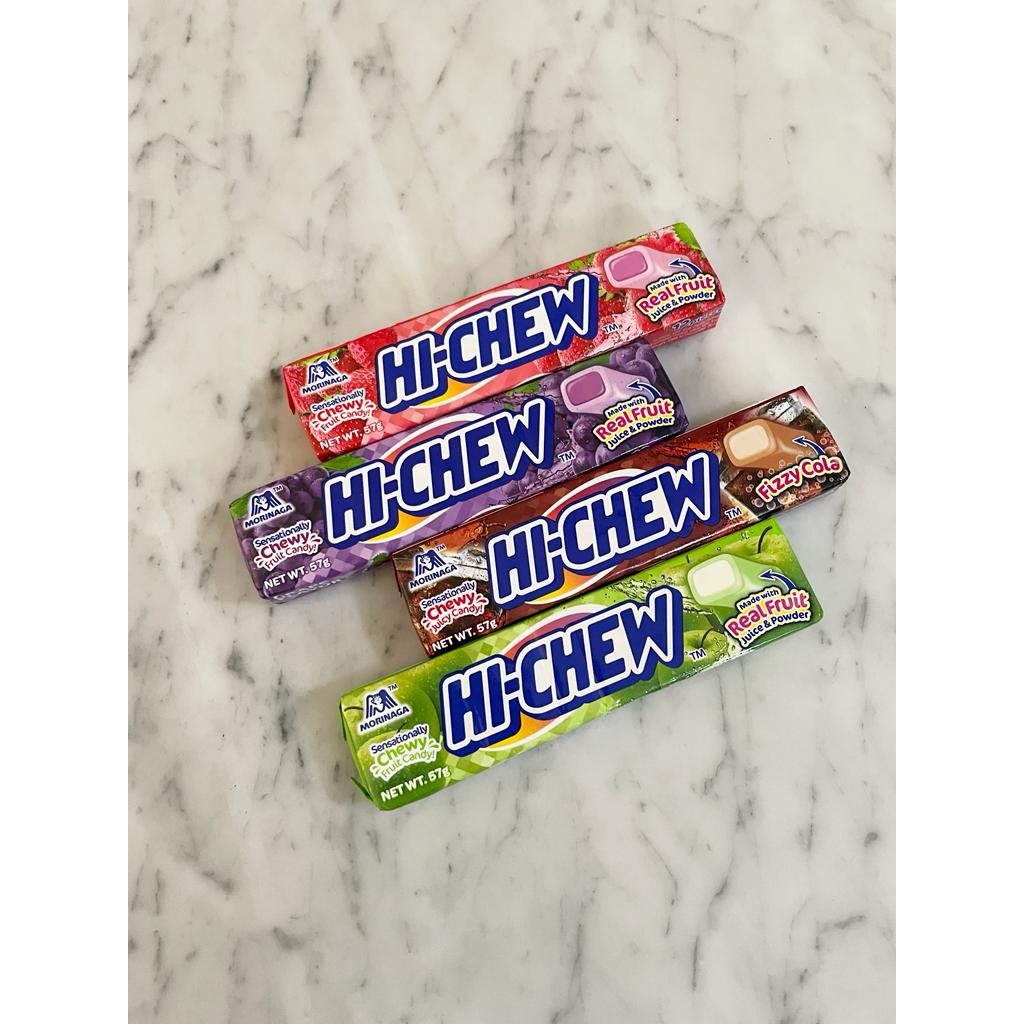 Jual Permen Hi-Chew 57 Gram /Permen Jepang/ HiChew Apple/HiChew ...