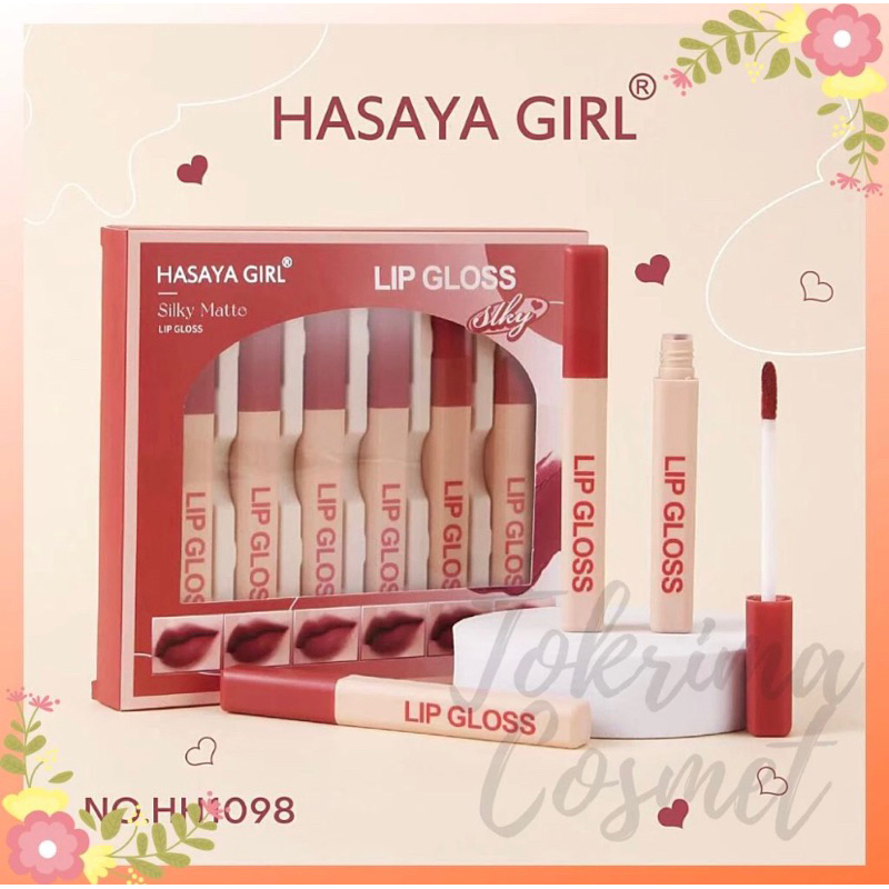 Jual Hasaya Girl Silky Matte (Lipcream) | Shopee Indonesia