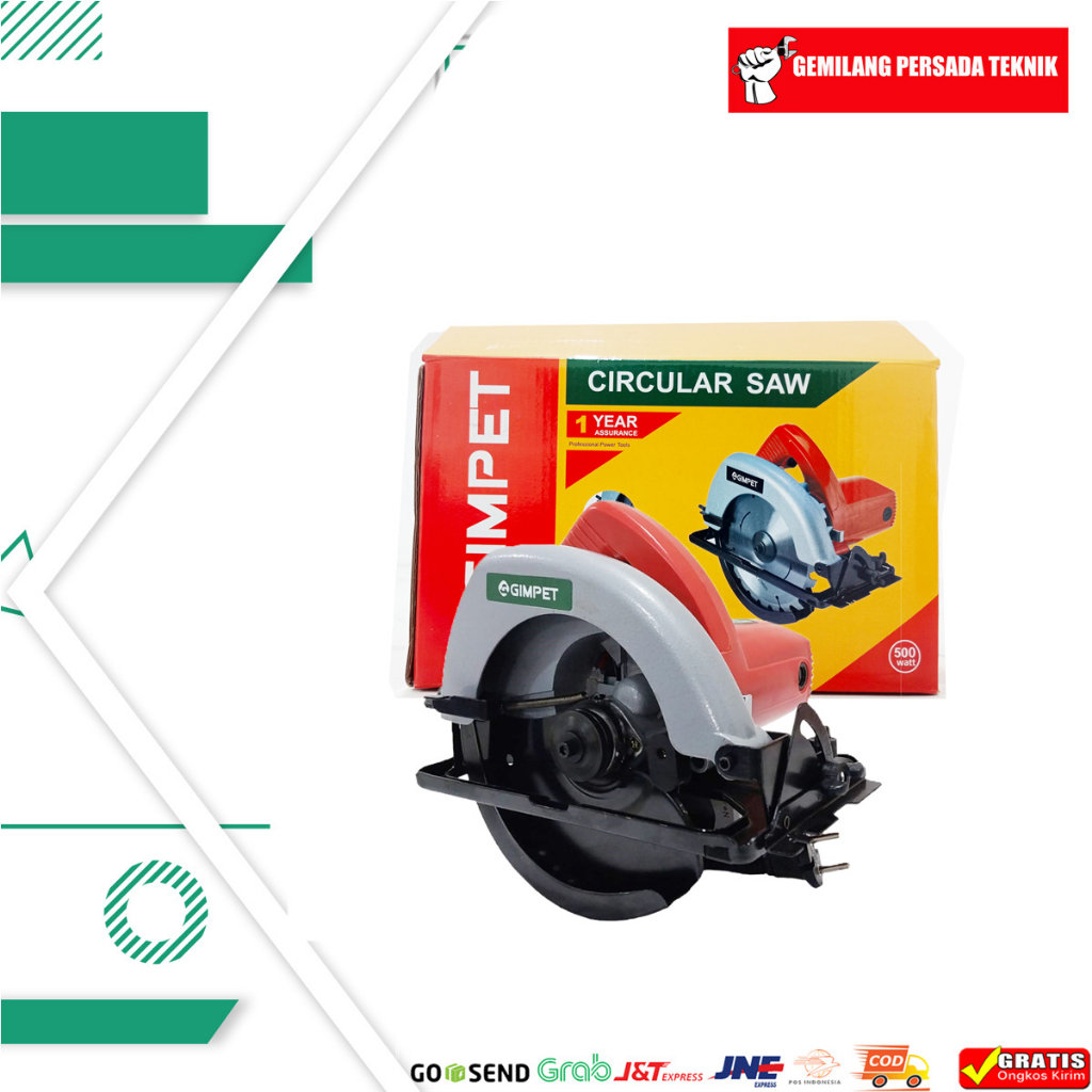Jual kelas MODEL MAKTEC Mesin Circular Saw Gergaji Potong Kayu Listrik ...