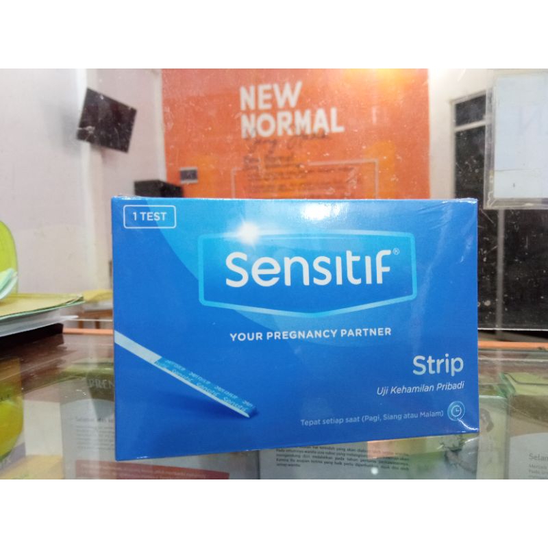 Jual Sensitif Testpack | Test Uji Kehamilan Strip | Bisa di gunakan ...