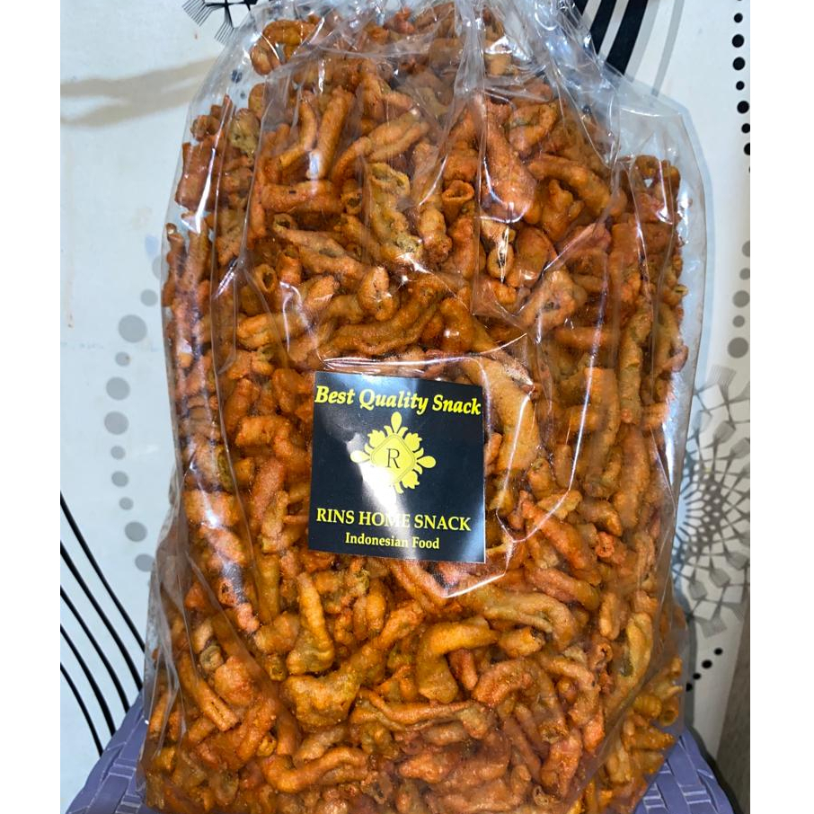 Jual Kripik Usus balado 1ball / 2kg | Shopee Indonesia