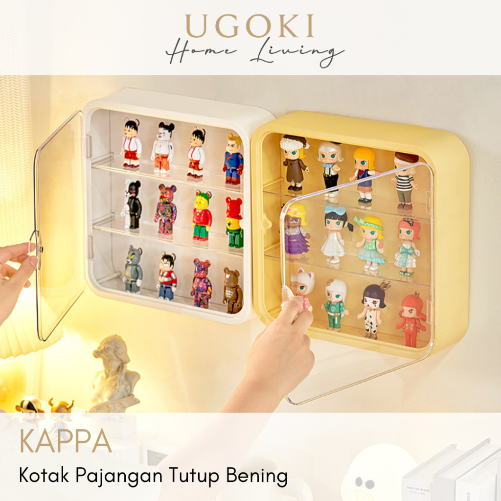 Jual |UGOKI| KAPPA Box Tampilan Funko Pop Estetis Box Showcase Mainan ...