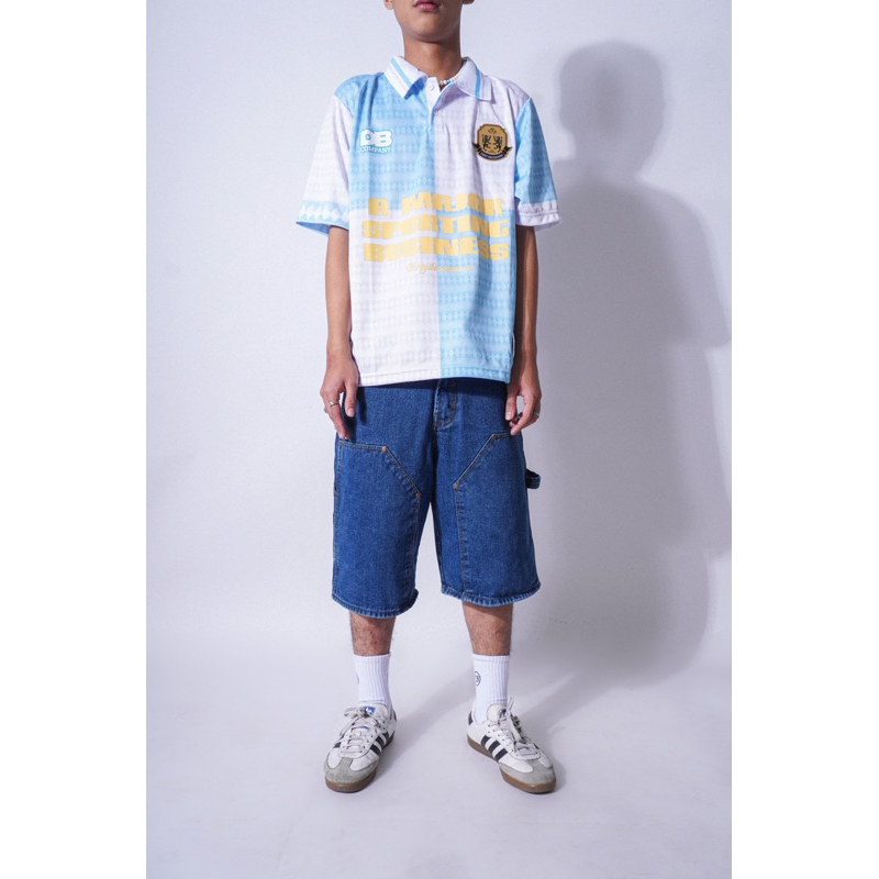 Jual DIRTY BUSINESS CARPENTER DOUBLEE KNEE JORTS BABY DEVIL JORTS ...