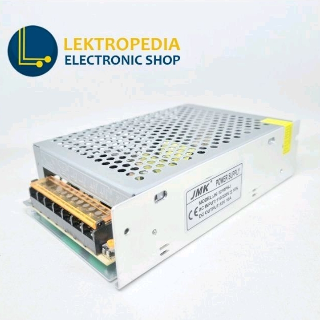 Jual Adaptor Power Supply 12V 10A Ram Besi Jaring 12volt 12 v volt 10ampere 10 a ampere | Shopee ...