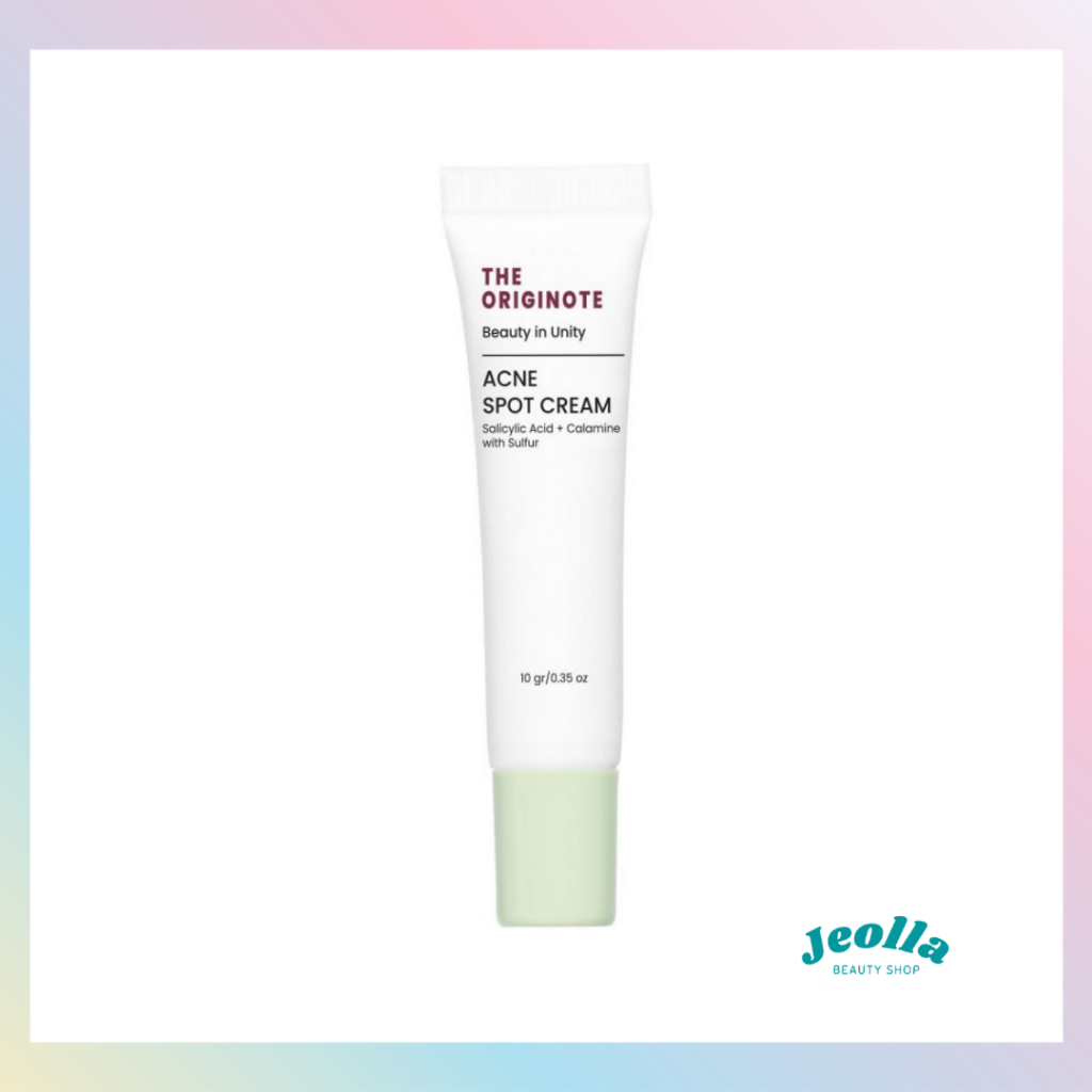 Jual THE ORIGINOTE Acne Spot Cream 10g - Acne Spot Treatment Gel ...