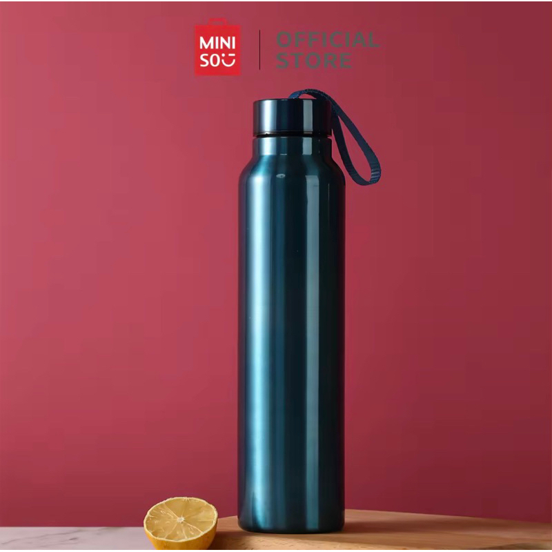 Jual Miniso Botol Air Minum Tumbler Minum Termos Air Panas 950ML 304 ...