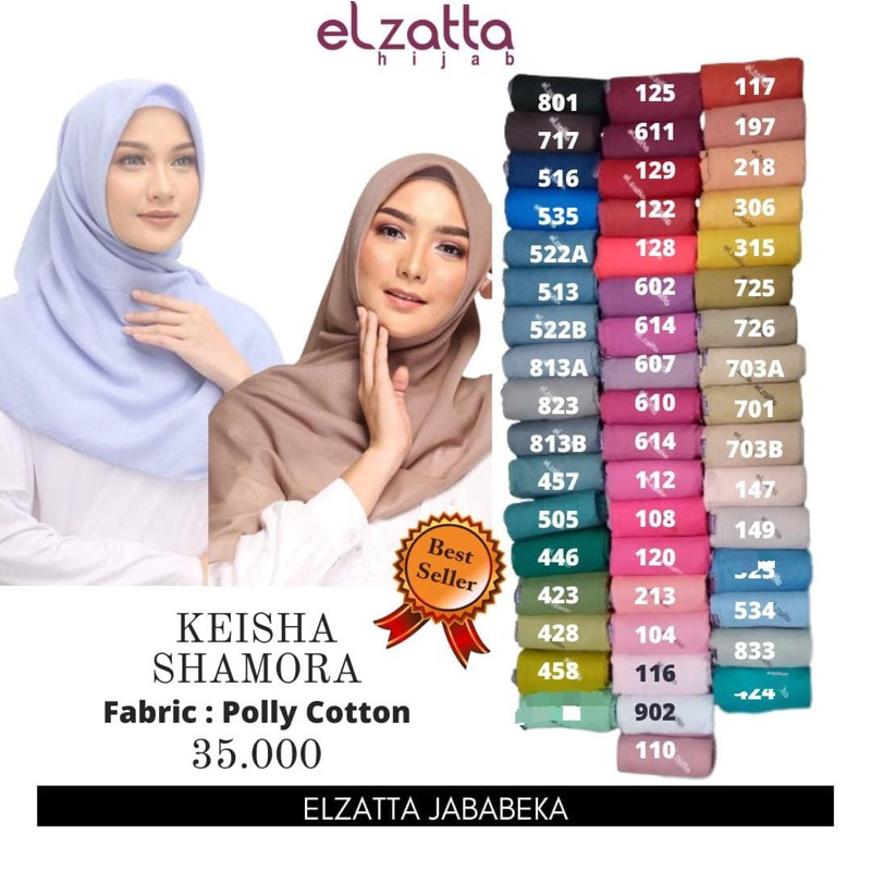 Jual Elzatta segi empat keisha SHAMORA murah | Shopee Indonesia