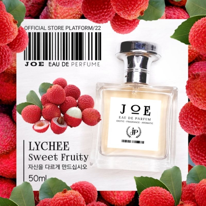 Jual Parfum Leci by JOE, Parfum Harum Wangi Lebih Tahan lama, Unisex ...