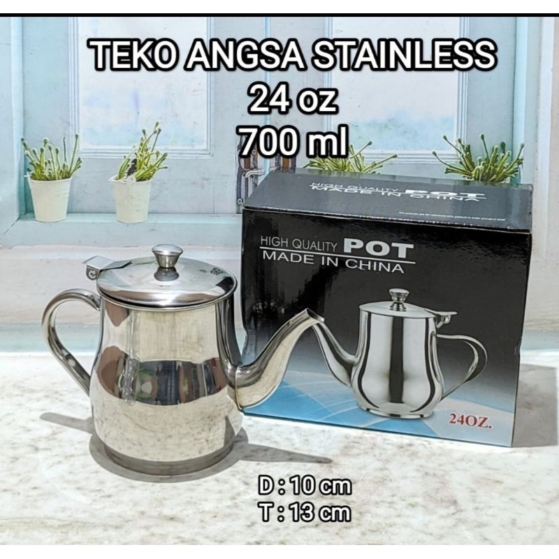 Jual Teko Angsa Ukuran 700 Liter | Shopee Indonesia