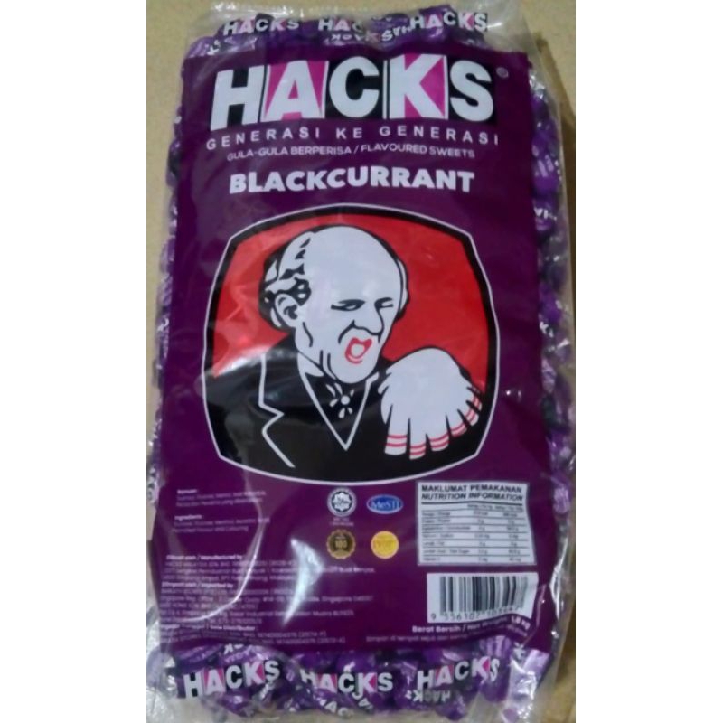 Jual PERMEN HACK BLACKCURRANT MALAYSIA 1,8KG | Shopee Indonesia