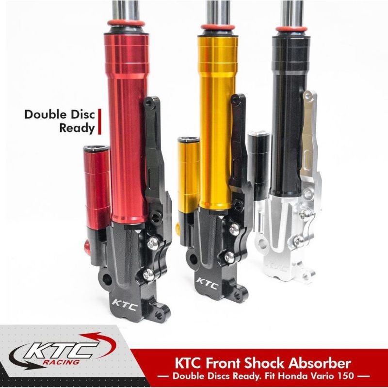 Jual Shock depan ktc Racing original USB upside down beat fi Scoopy ...