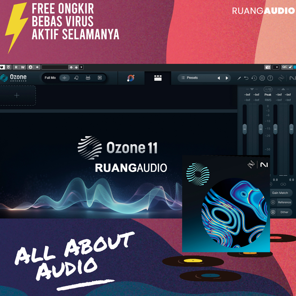 Jual Izotope Ozone 12 Advanced | Mastering Otomatis WIN / MAC ( Full Activated ) | Shopee Indonesia