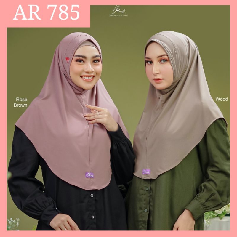 Jual HIJAB ARRAFI | HIJAB JILBAB BERGO INSTANT AR 785 | JILBAB AR RAFI ...