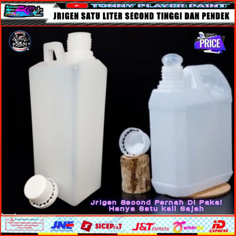 Jual jerigen jrigen 1 liter | Shopee Indonesia