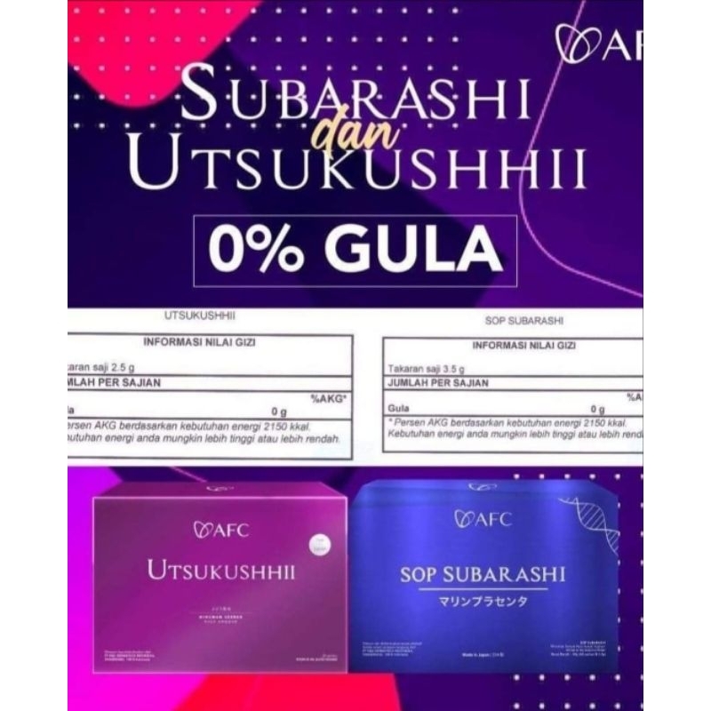 Jual Sop Subarashi dan Utshukushi original | Shopee Indonesia