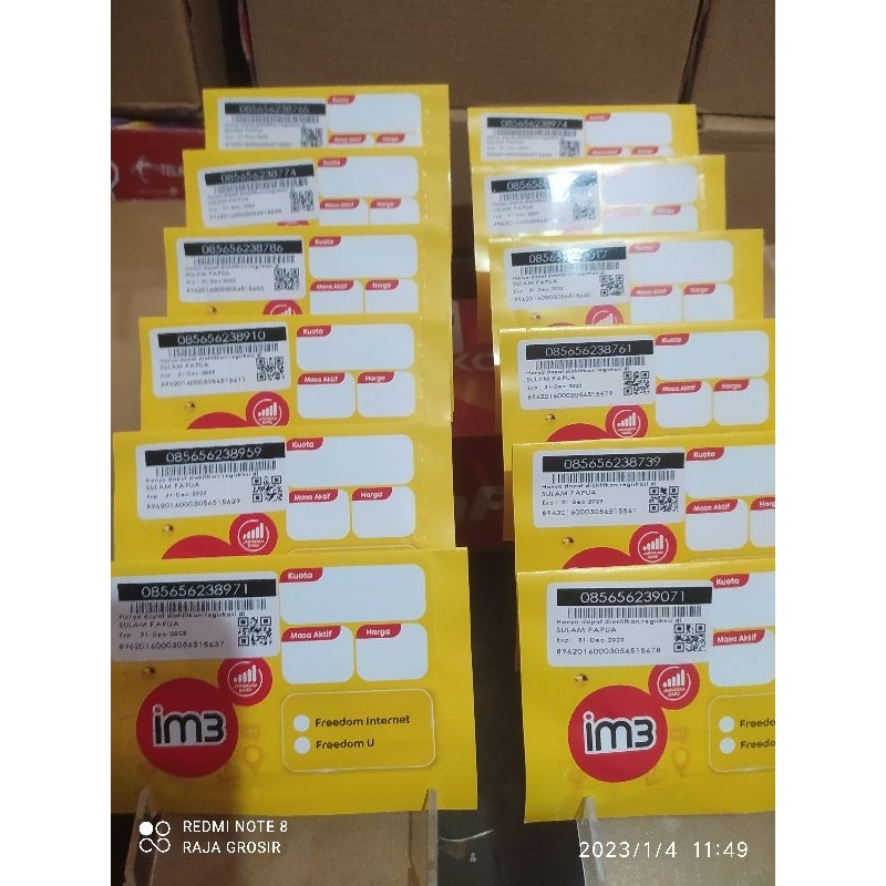 Jual Kartu Perdana Im3 | Shopee Indonesia