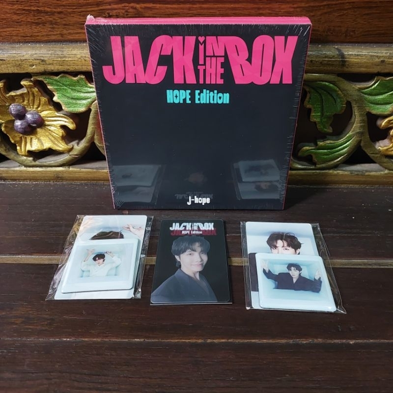 Jual READY STOCK ALBUM J-HOPE JACK IN THE BOX Hope Edition dapat POB WEVERSE EARLY BIRD jhope ...