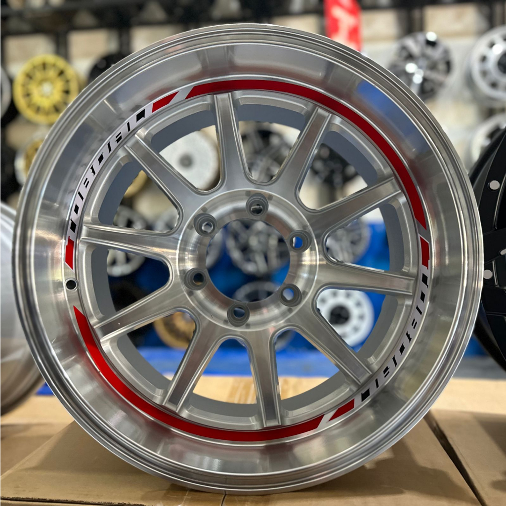 Jual velg import hsr ring 18 untuk pajero sport fortuner prado dmax mux ...