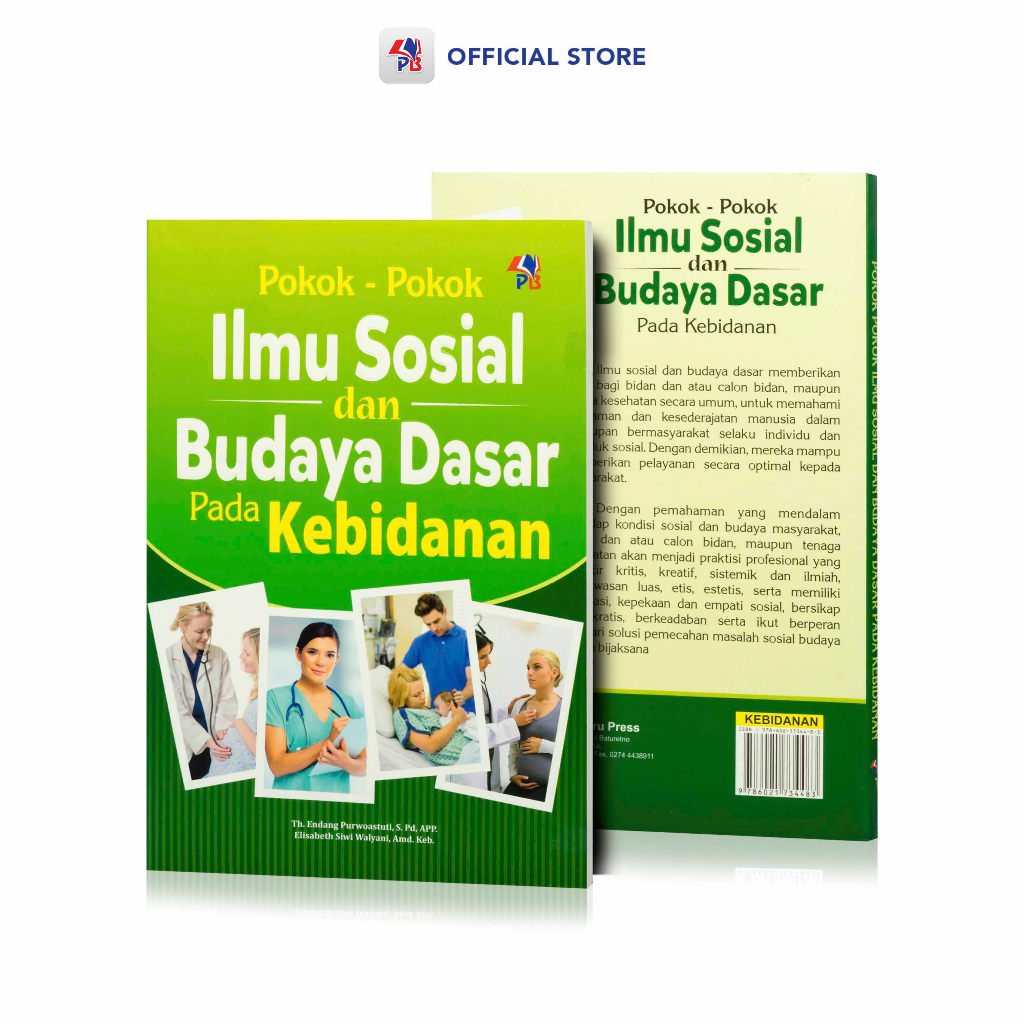 Jual Buku Keperawatan Kebidanan Pokok Pokok Ilmu Sosial Dan Budaya Dasar Pada Kebidanan ...