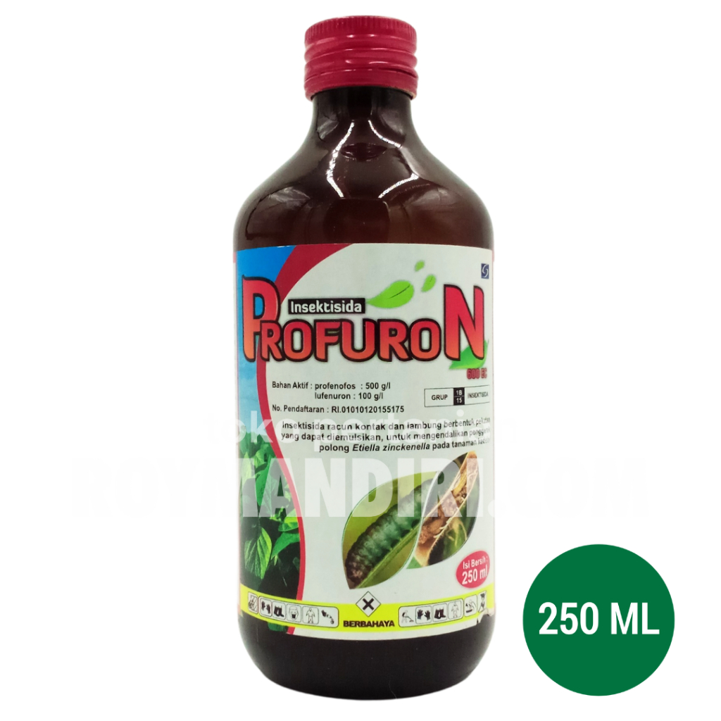 Jual INSEKTISIDA PROFURON 600EC - 250ML | Shopee Indonesia
