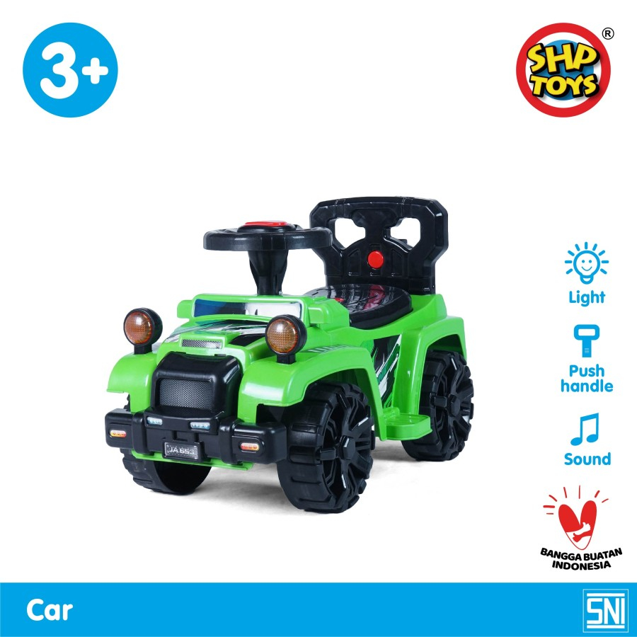 Jual Mobil Dorong Mobilan Jeep Duduk anak Mainan Anak JA 653 | Shopee ...