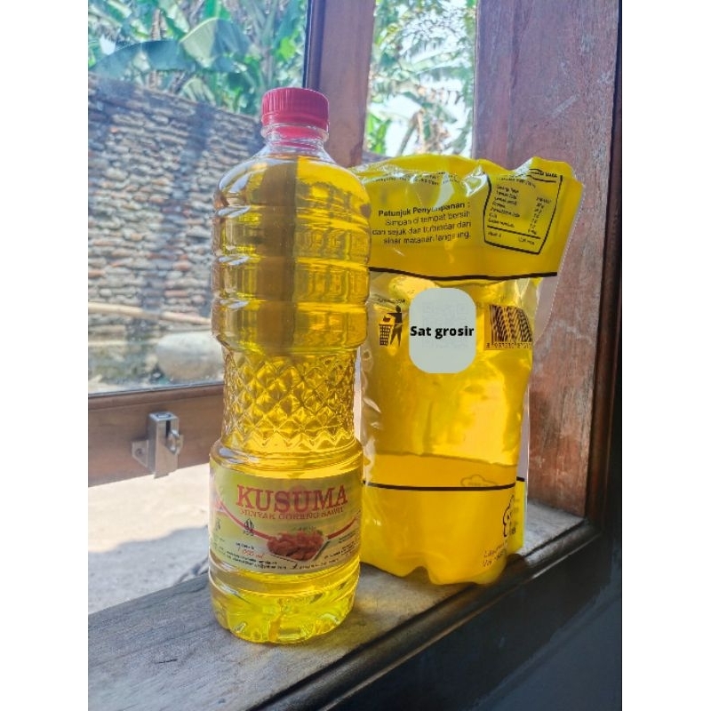 Jual minyak goreng Kusuma botol 1lt | Shopee Indonesia